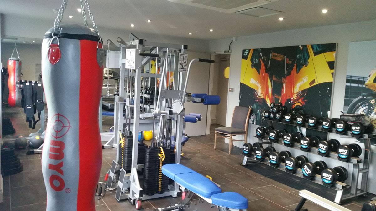 Our Gym – Ashford International Truckstop